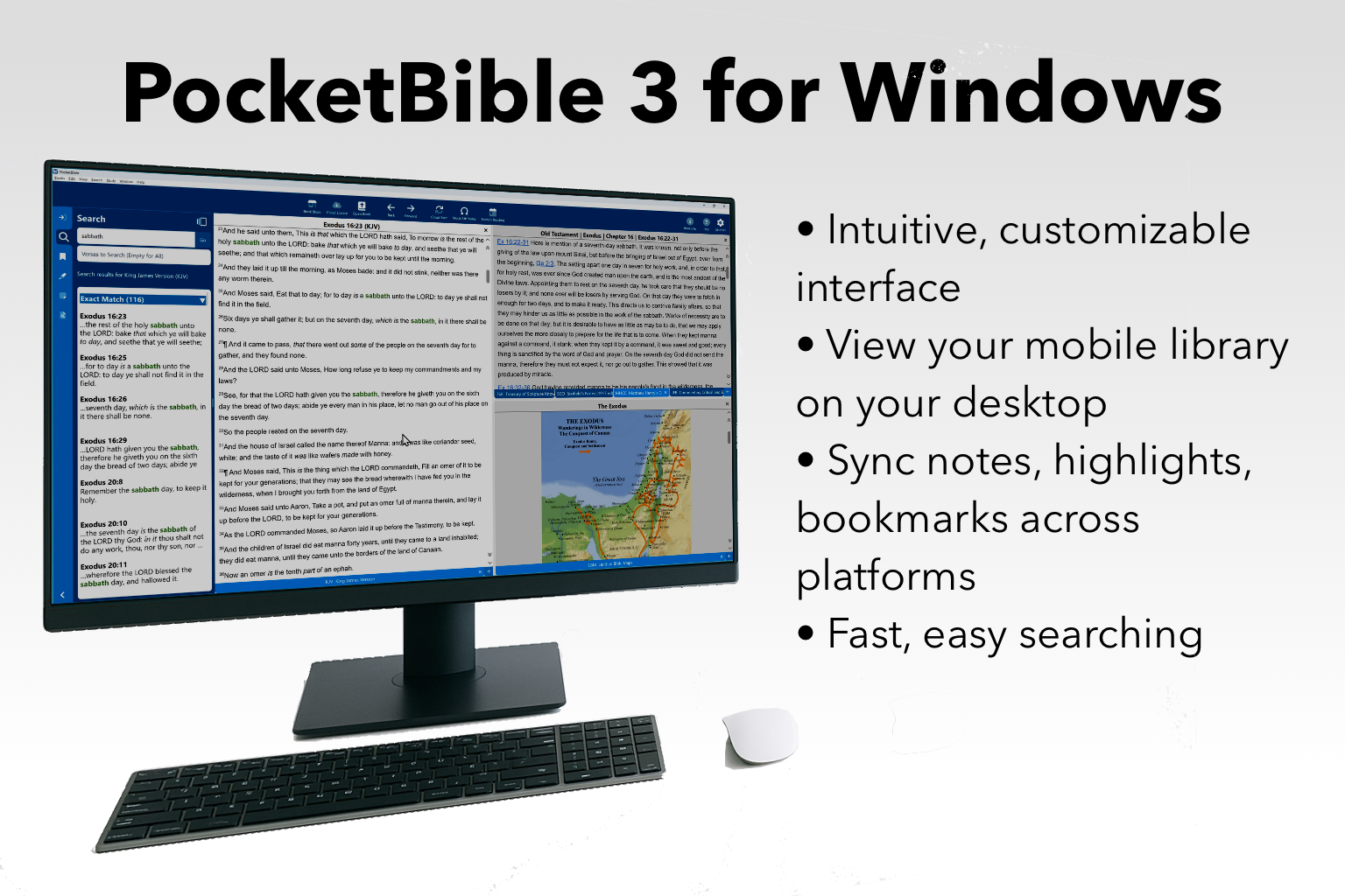 PocketBible 3 for Windows is Now Live! - Laridian